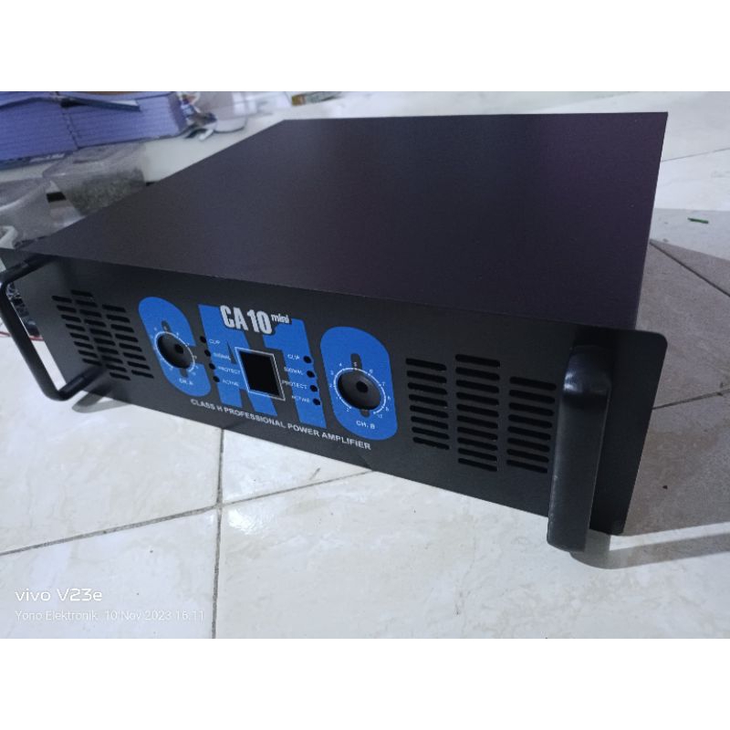 Jual BOX POWER AMPLIFIER CA 10 MINI box ampli MINI CA10 Baca Deskripsi | Shopee Indonesia