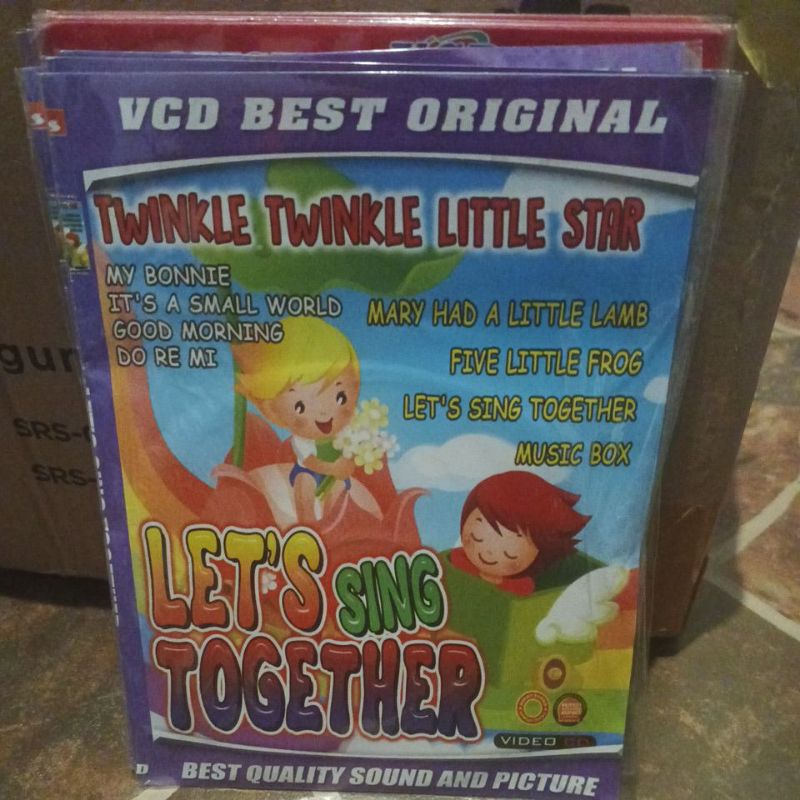 Jual KASET VCD LAGU ANAK ANAK | Shopee Indonesia