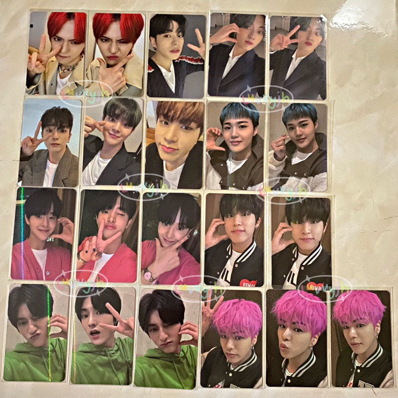 Jual [ ready ] PHOTOCARD OFFCIAL TREASURE POB BOOTH TRACE HELLO TOUR ...