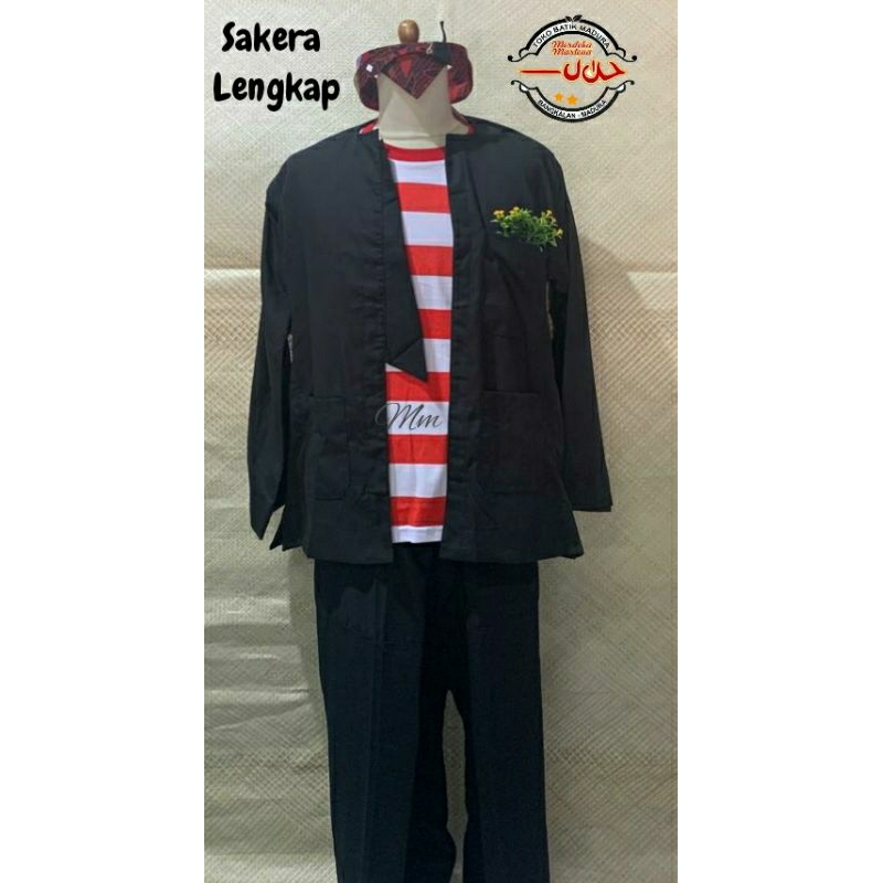 Jual BAJU SAKERA BAJU ADAT TRADISIONAL MADURA ANAK SAMPAI DEWASA ...