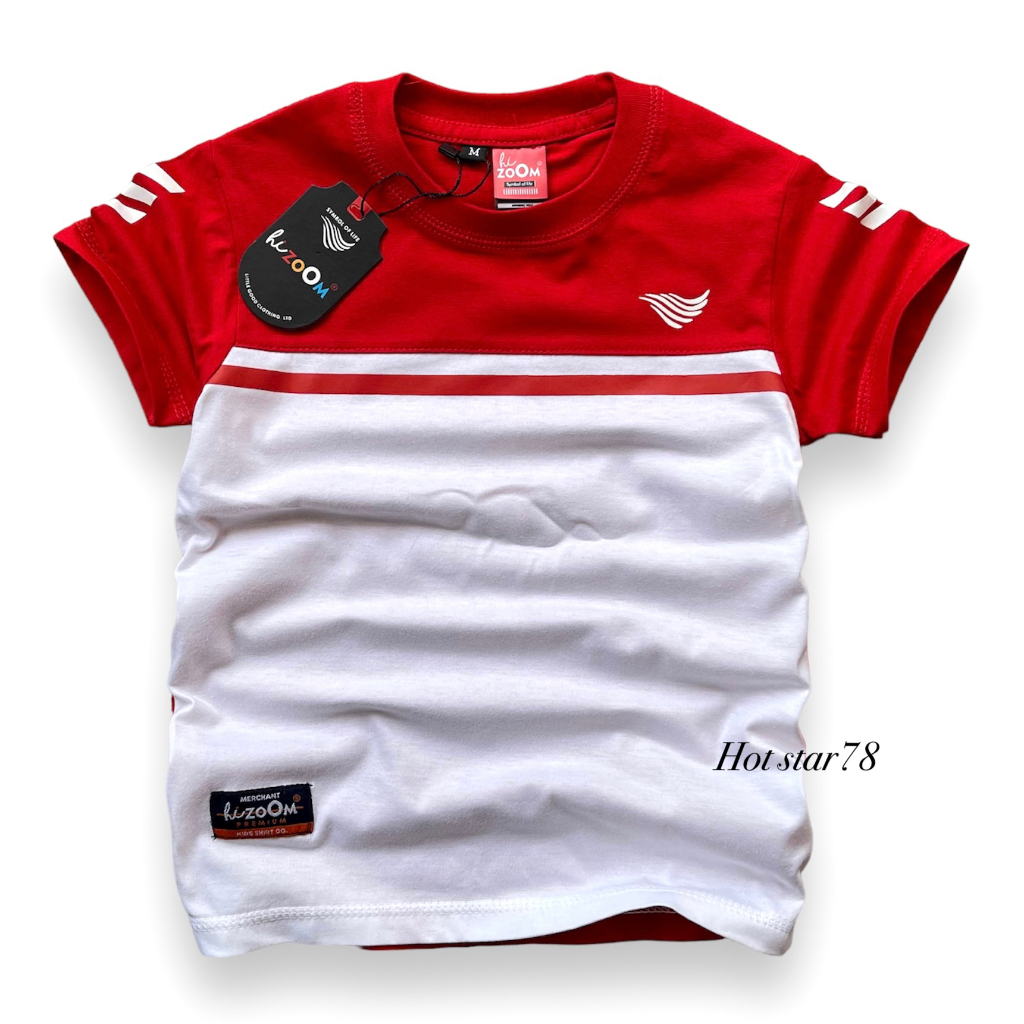 Jual KAOS ANAK INDONESIA/KAOS DISTRO MERAH-PUTIH / KAOS KEMERDEKAAN /USIA 1-12 TAHUN | Shopee ...