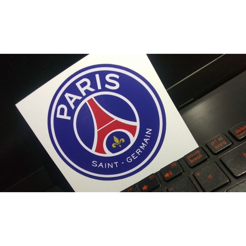 Jual Stiker logo PSG Paris Saint-Germain FC untuk mobil dll | Shopee ...