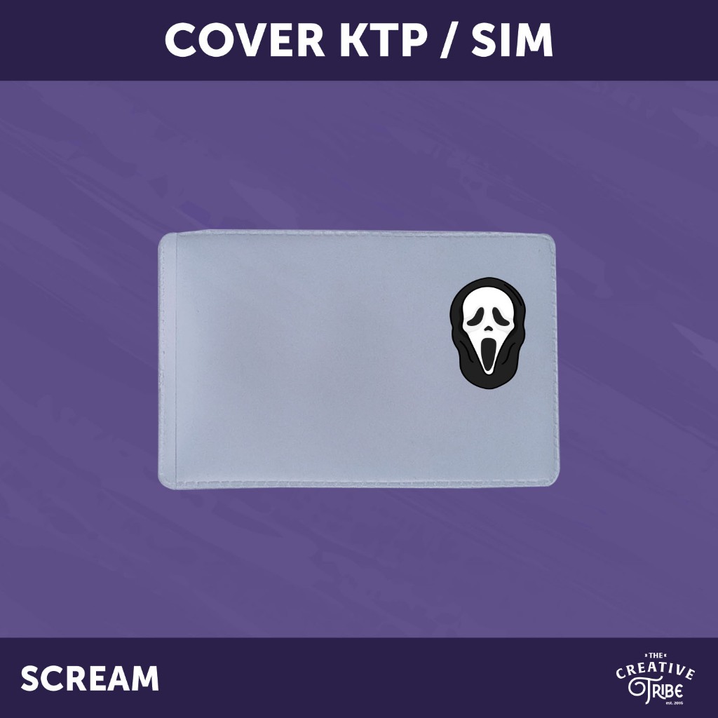 Jual Topeng - Cover KTP / SIM Karakter Unik - Sampul Plastik Mika ...