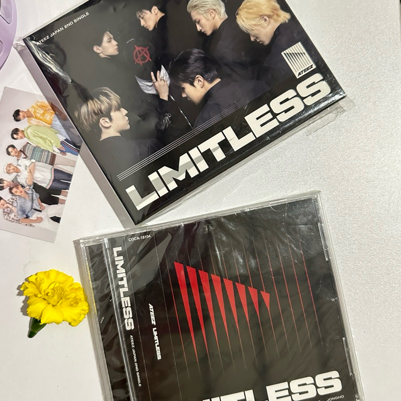 Jual Ateez album Paradigm limitless Jepang album Only | Shopee Indonesia