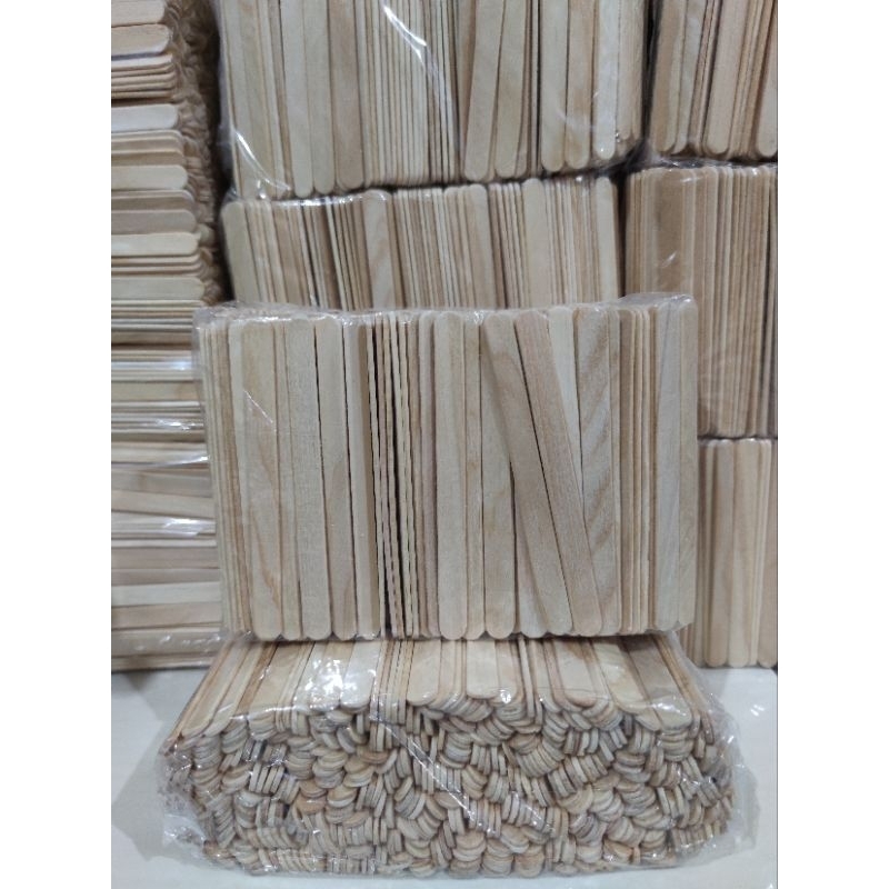 Jual Stick ice cream kayu Berat/ Stik es cream kayu/ Stick es kayu ...
