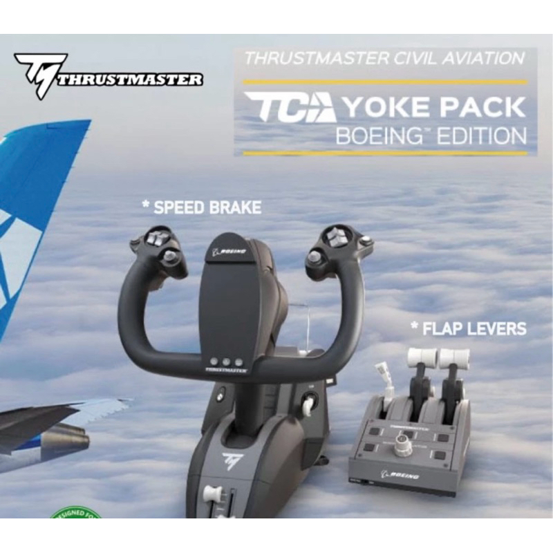 Jual Thrustmaster TCA Yoke Pack Boeing Edition Flight Simulator For ...