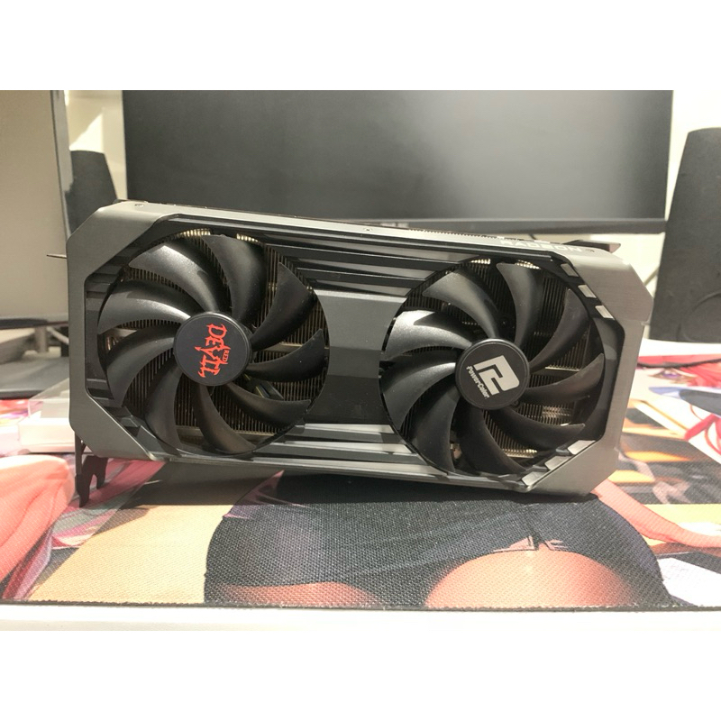 Jual VGA RX 6600 XT 8Gb Red Devil by Powercolor bukan rtx 2060 3060 ...