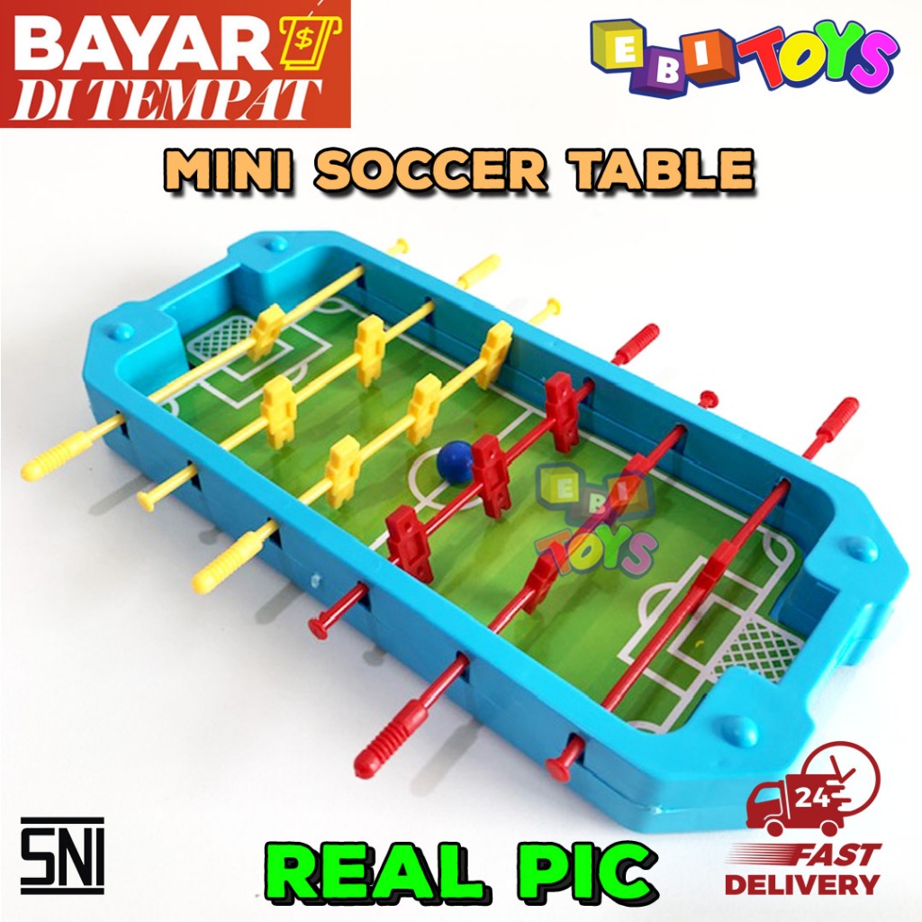 Jual Mainan Football Table Mini Football Table Mainan Sepakbola Meja ...
