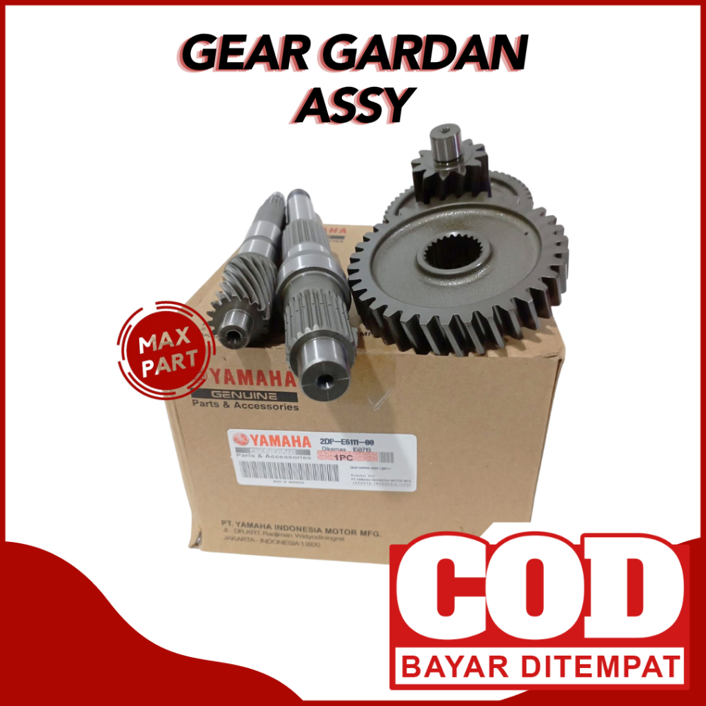 Jual GIGI RASIO SET GEAR RASIO 54P MIO J FINO FI MIO GT X RIDE 115 SOUL ...