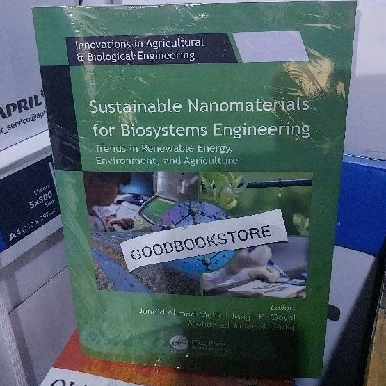 Jual Buku Sustainable Nanomaterials For Biosystems Engineering | Shopee Indonesia