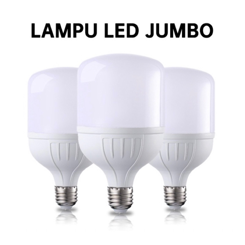 Jual LAMPU LED JUMBO 50 WATT 60 WATT | Shopee Indonesia