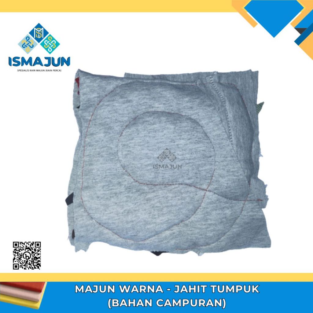Jual (1 PCS) KAIN MAJUN WARNA - TUMPUK | Shopee Indonesia
