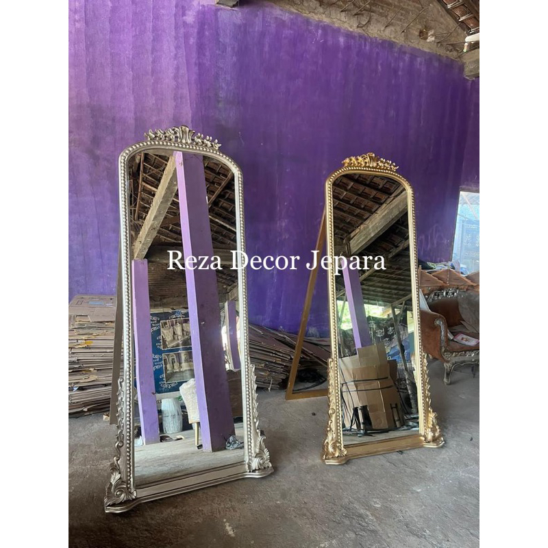 Jual standing cermin / pigura cermin / stand cermin / cermin / wedding ...