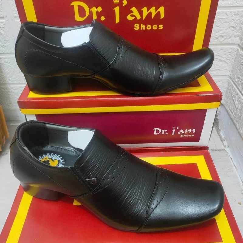Jual Sepatu Dr. Iam - Sepatu Pantofel Formal Pria Kulit Sapi Asli 100% ...