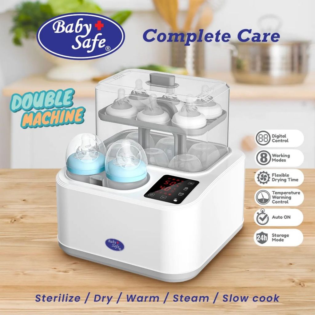Jual Baby Safe Complete Care System Sterilizer Warmer & Dry LB915 Steril Botol Menghangatkan ...