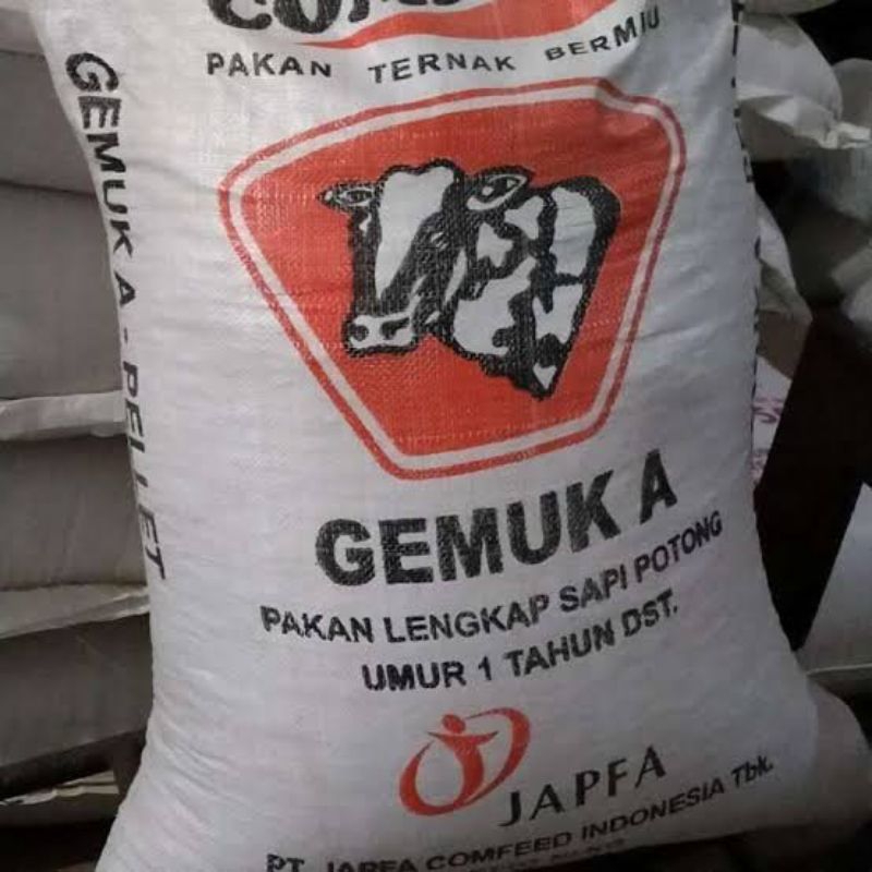 Jual Pur Pakan Kambing Sapi GEMUK A JAPFA 1Kg | Shopee Indonesia