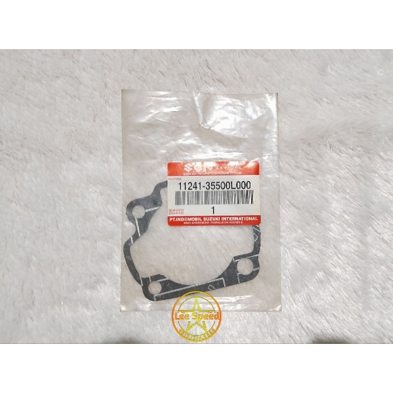 Jual Paking Gasket Perpak Cylinder Blok Block Seher Suzuki RC100 RC 100 Bravo Sprinter Tornado ...