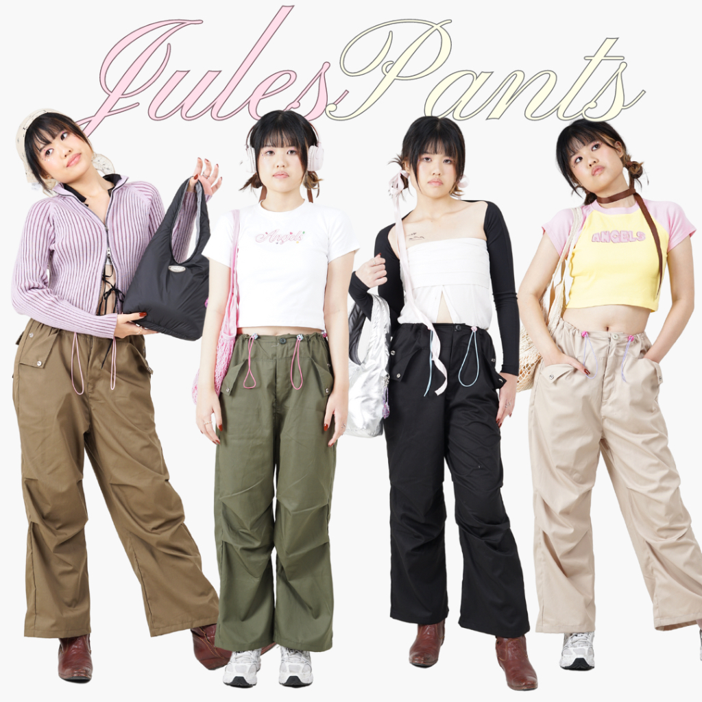 Jual Jules Cargo Stopper Pants | Angels Basement | Shopee Indonesia