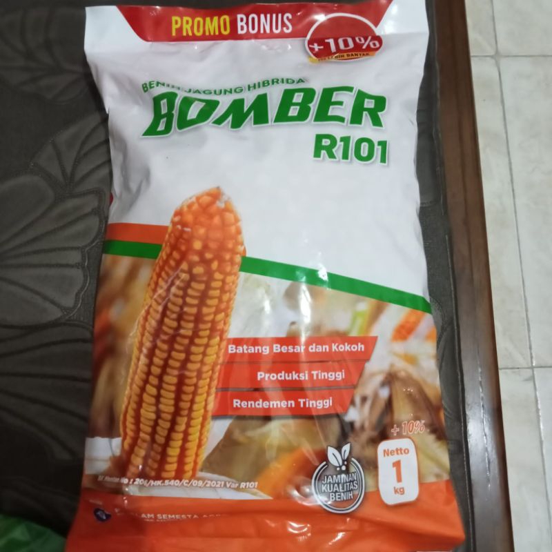 Jual Benih jagung bomber R101 1kg | Shopee Indonesia