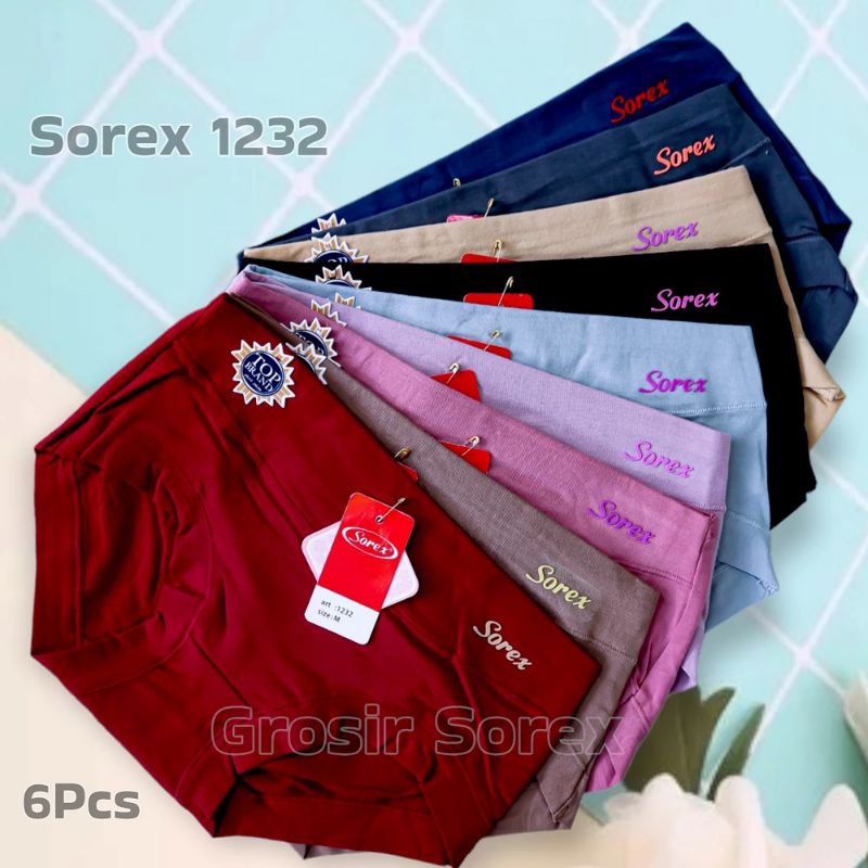 Jual (6pcs)CD sorex karet lebar original | Shopee Indonesia