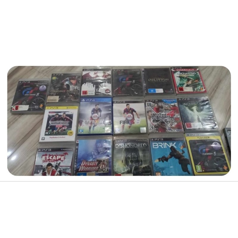 Jual BD PS4 FIFA 2016 DAN BD PS3 | Shopee Indonesia