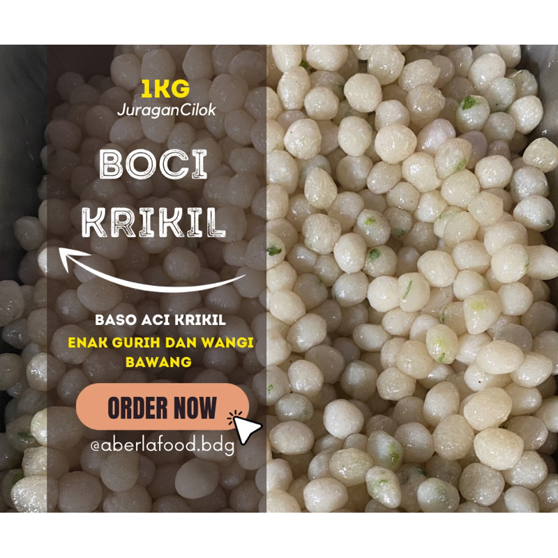 Jual BASO ACI KRIKIL - CILOK KRIKIL KILOAN ENAK ASLI BANDUNG ABERLAFOOD ...