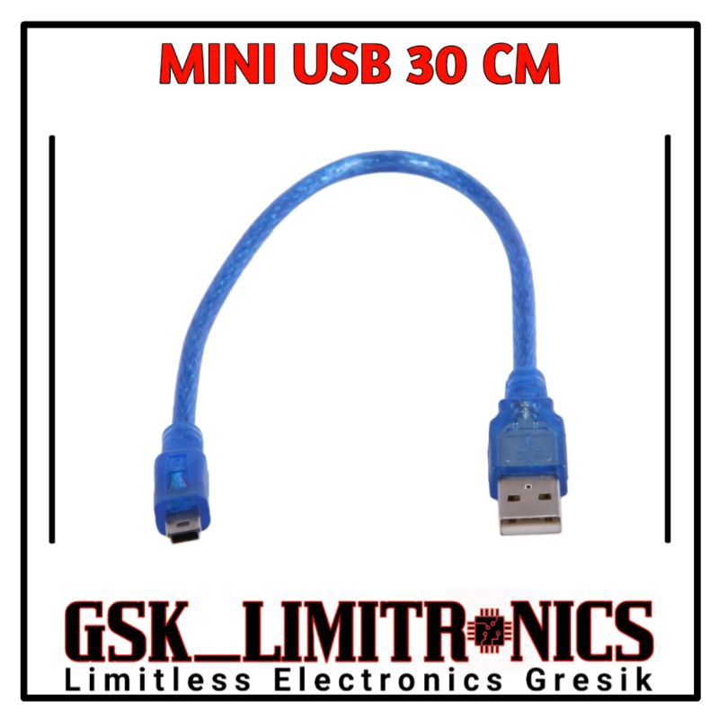 Jual Mini Usb 30cm Untuk Arduino Nano Shopee Indonesia