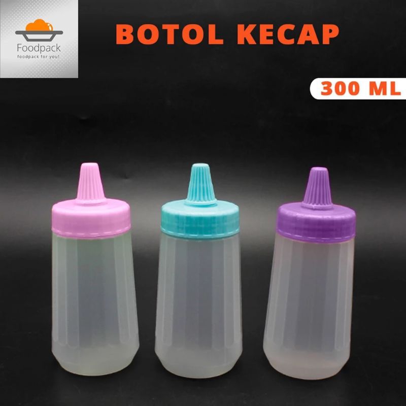 Jual BOTOL KECAP REFILL BOTOL SAUS BOTOL CUKA BOTOL MAYONAISE | Shopee ...