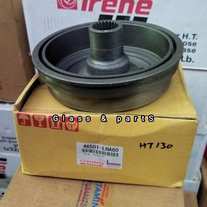 Jual ORI TROMOL REM TANGAN/TROMOL HANDREM/HAND BRAKE DRUME DYNA/SAURUS ...