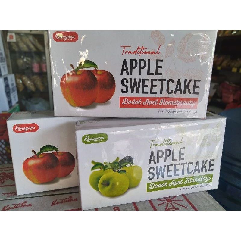 Jual DODOL APEL DODOL NANGKA OLEH OLEH BATU | Shopee Indonesia