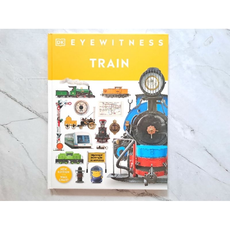 Jual DK Eyewitness Train | Shopee Indonesia