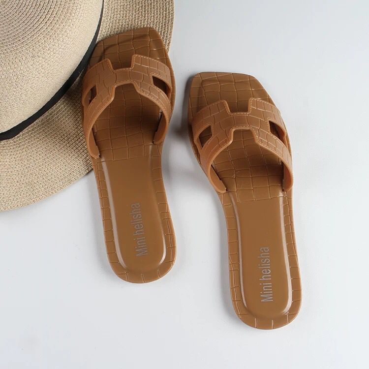 Jual MINI HELISHA SANDAL INDOOR OUTDOOR ( 36 - 40 ) | Shopee Indonesia