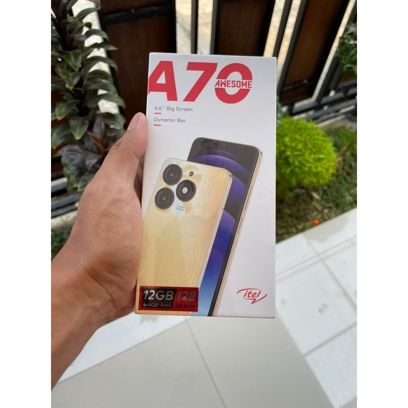 Jual ITEL A70 4/128 GARANSI RESMI NO REPAK | Shopee Indonesia