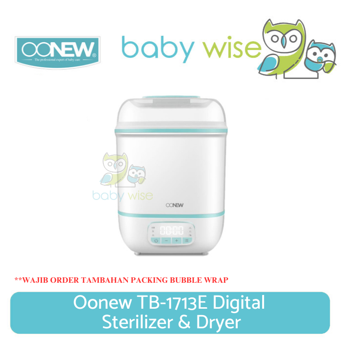 Jual Oonew TB-1713E Digital Sterilizer & Dryer | Shopee Indonesia