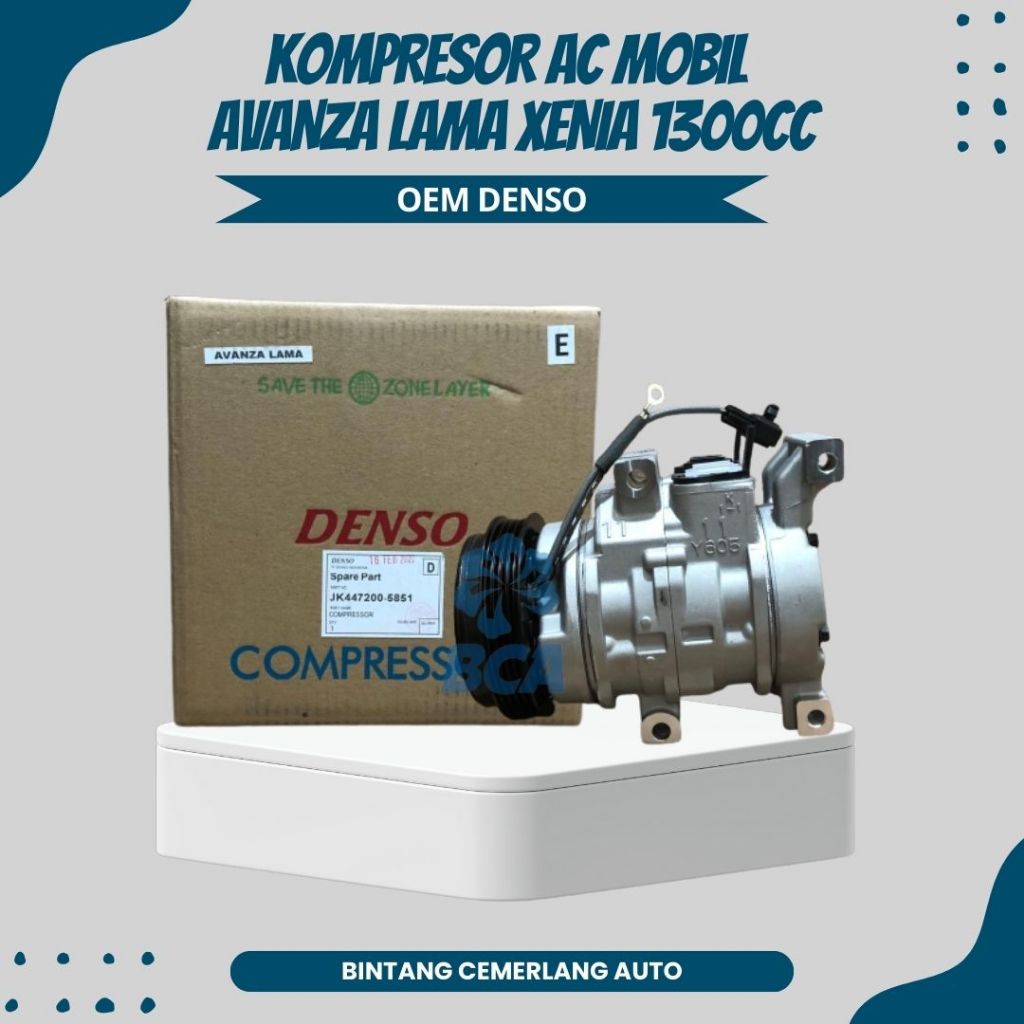 Jual COMPRESSOR KOMPRESOR AC Mobil Toyota Avanza Lama Daihatsu Xenia ...