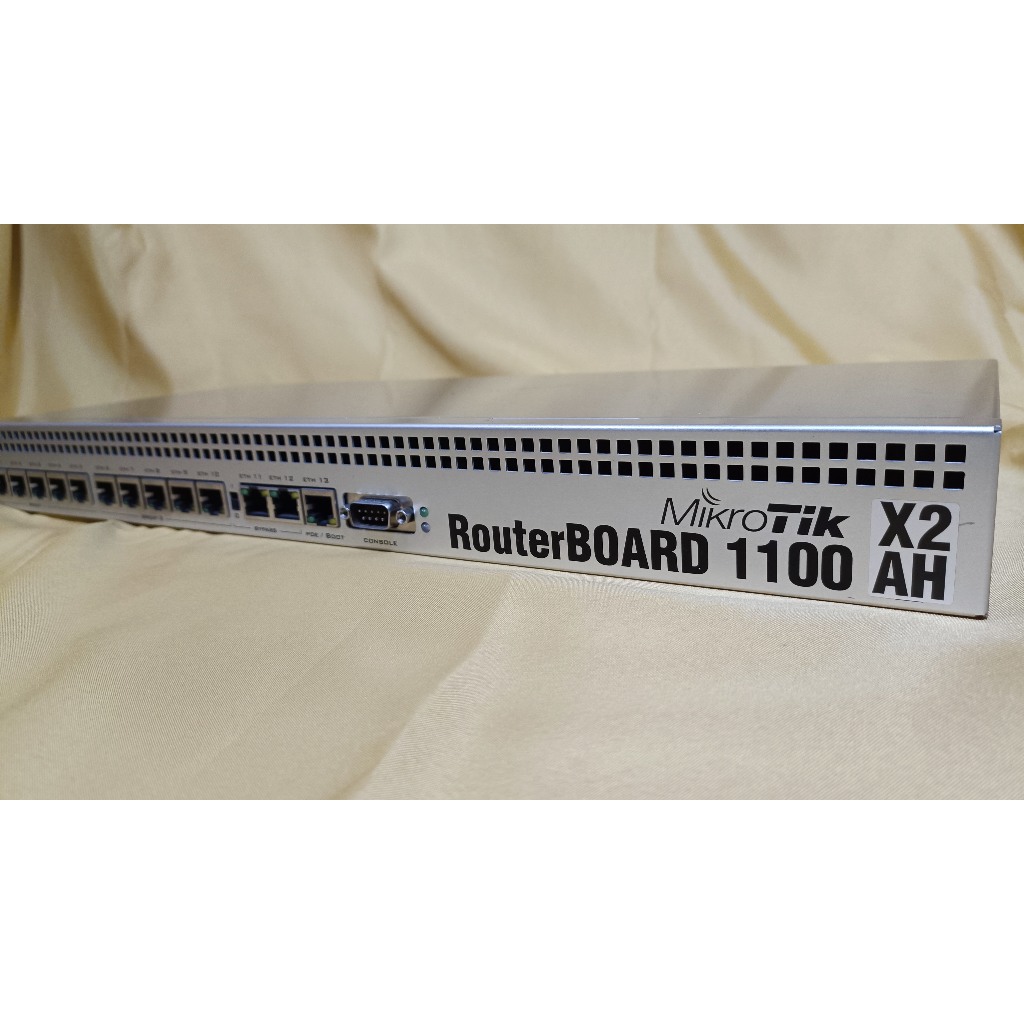 Jual Mikrotik RB1100AH x2 (bekas pakai) | Shopee Indonesia