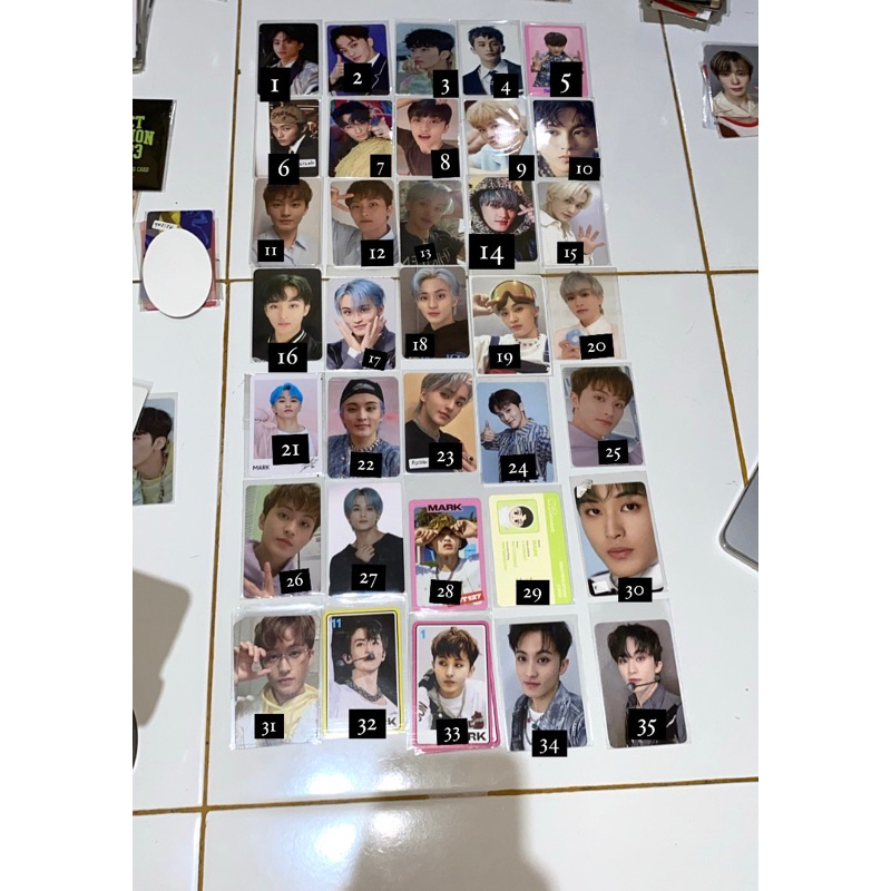 Jual photocard Mark nct dream nct 127 official | Shopee Indonesia