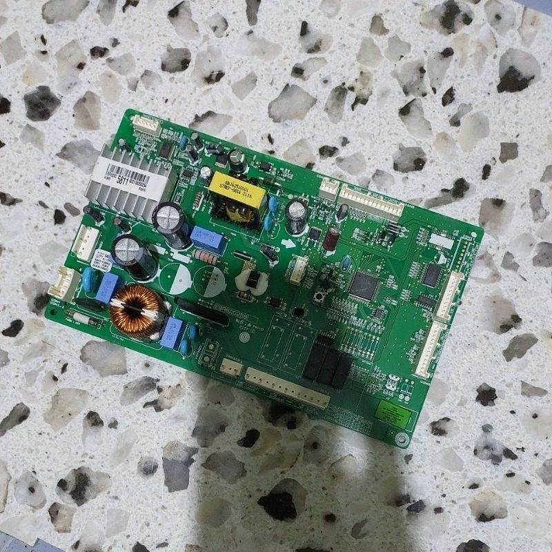 Jual PCB MAIN MODUL KULKAS LG EBR82025811 | Shopee Indonesia