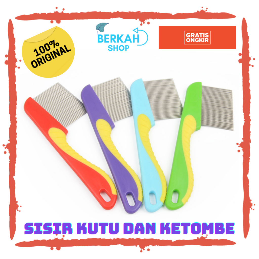 Jual Sisir Kutu dan Ketombe untuk Kucing yang Efektif dan Nyaman Kutu ...
