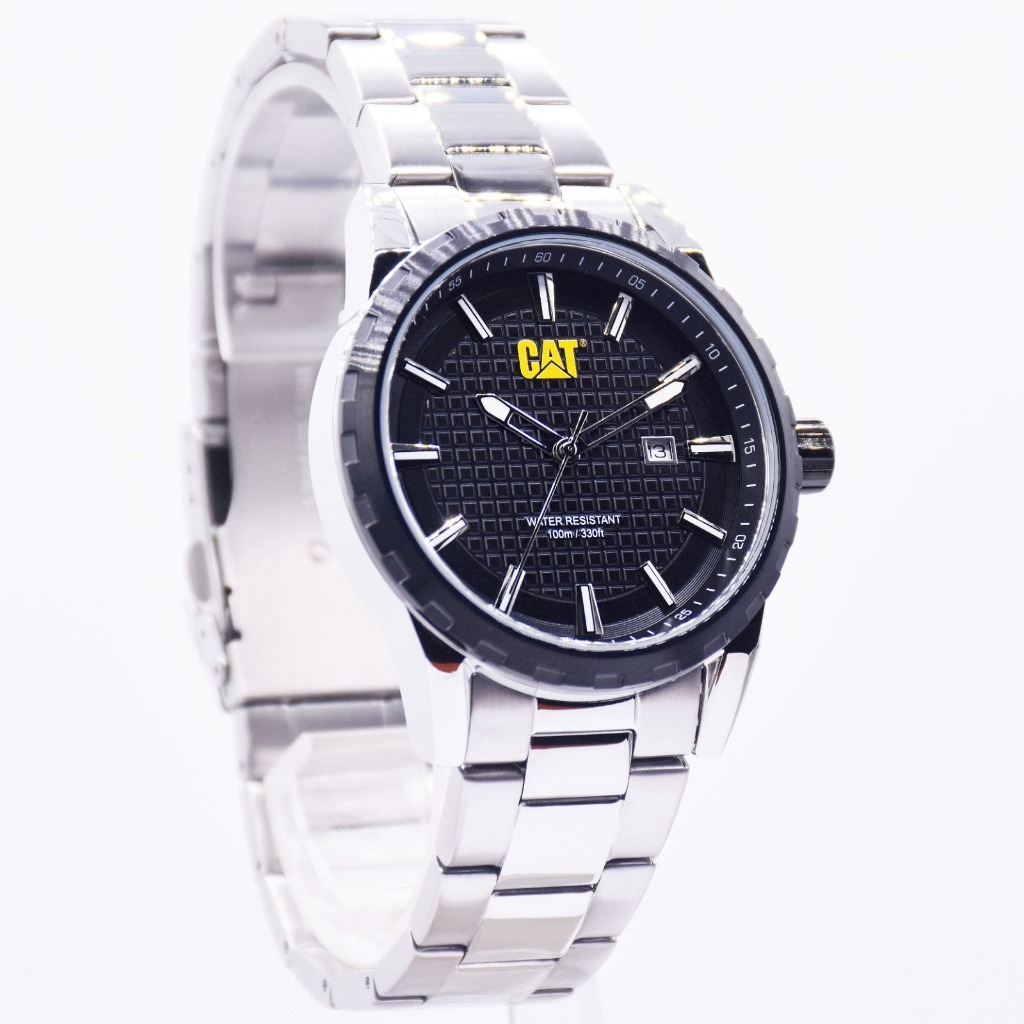 Jual Jam Tangan Pria Caterpillar Cat NR.141.11.121 Original | Shopee ...