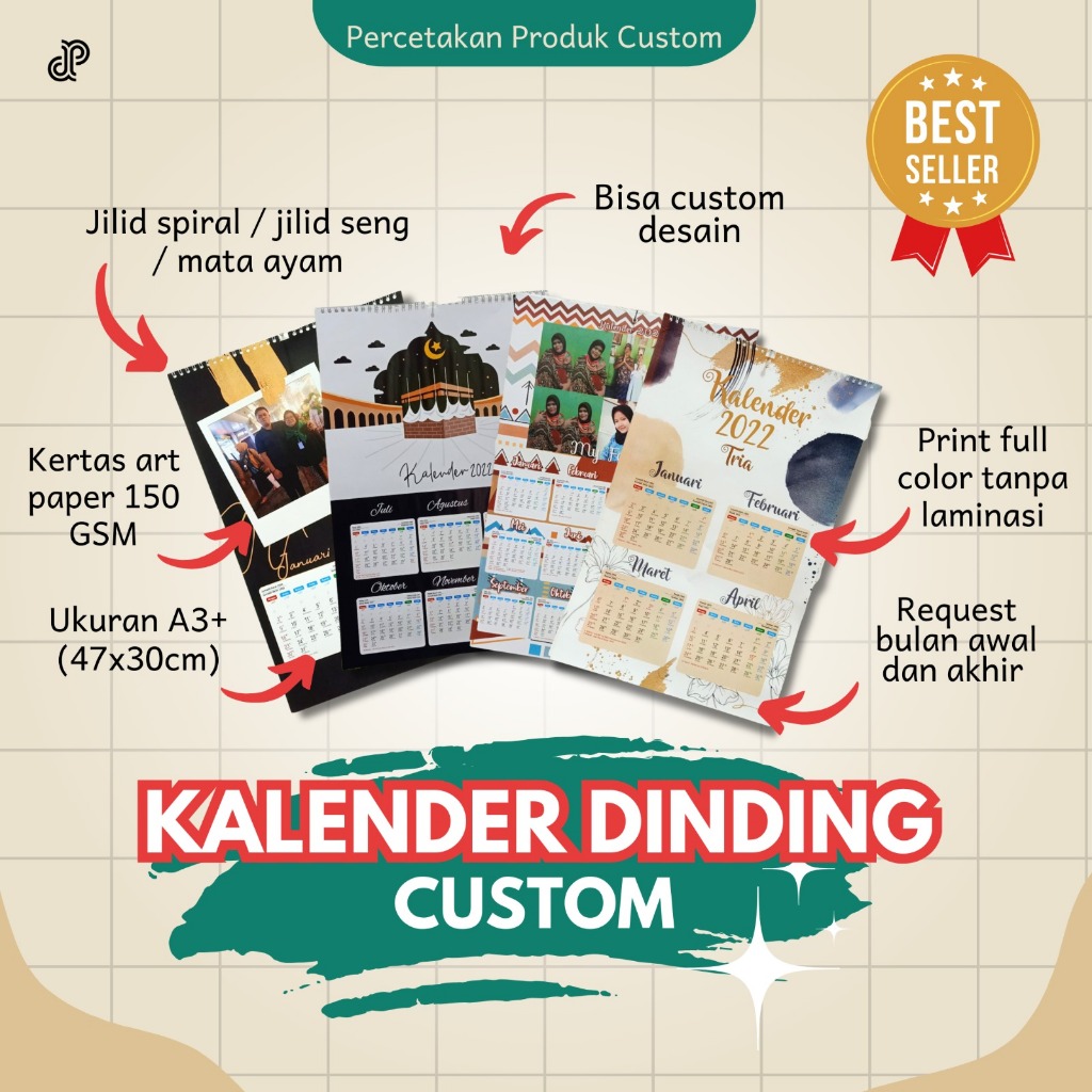 Jual KALENDER DINDING 2024 CUSTOM (Kalender Masehi, Hijriah, Jawa ... Jual KALENDER DINDING 2024 CUSTOM (Kalender Masehi, Hijriah, Jawa ...