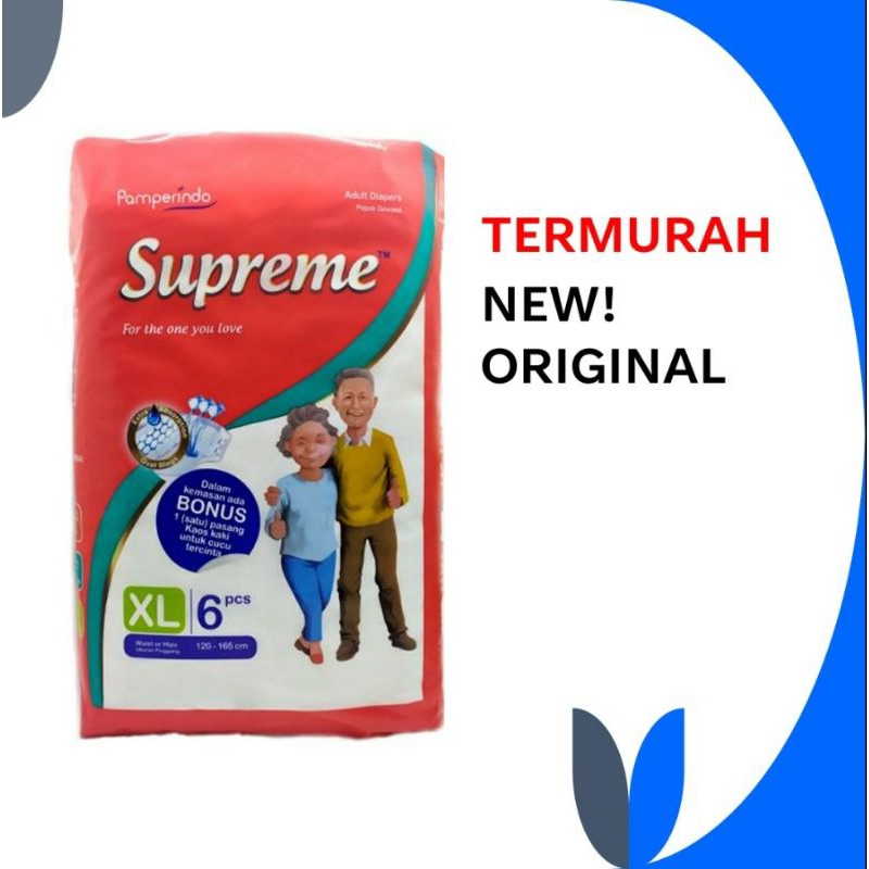 Jual Pampers Dewasa XL Supreme | Shopee Indonesia