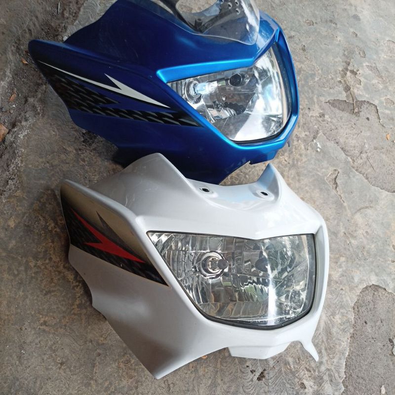 Jual Kepala Barong Lampu Depan ninja r set | Shopee Indonesia