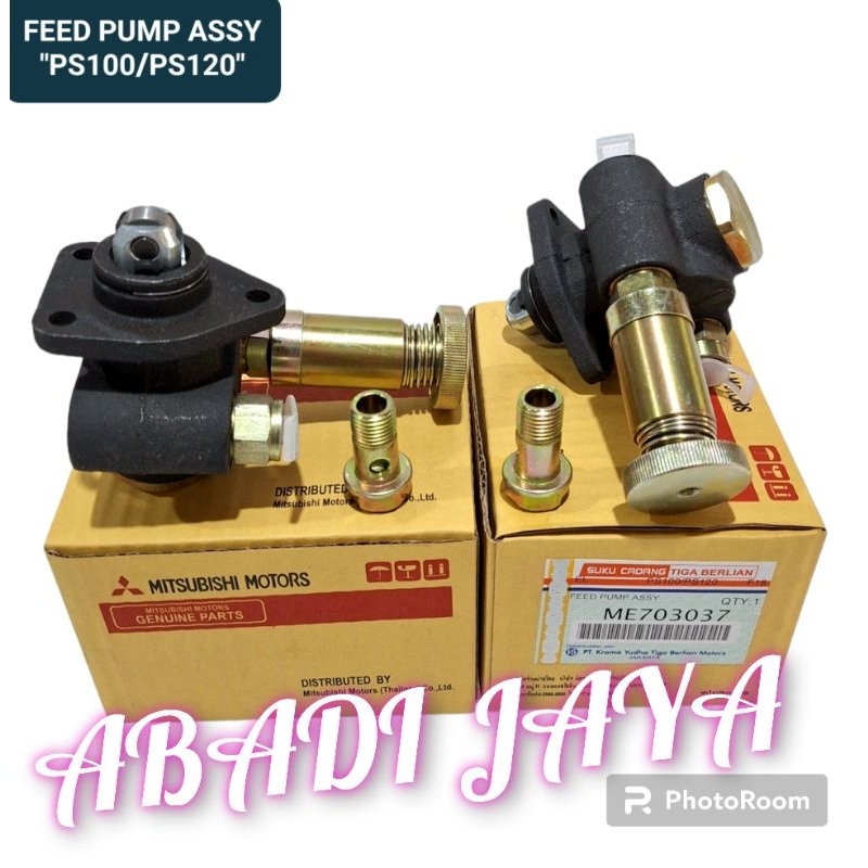 Jual FEED PUMP ASSY POMPA SOLAR MITSUBISHI PS100 PS120 PS135 ORIGINAL | Shopee Indonesia