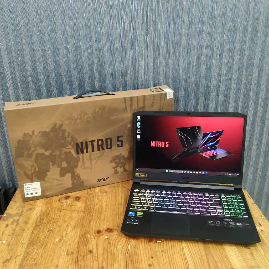 Jual Acer Nitro AN515-56 Core i5-1130H Ram 8/512Gb SSD Nvidia GeForce ...