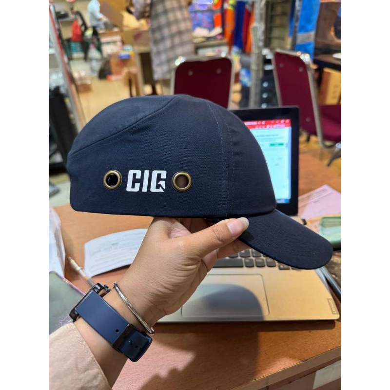 Jual Topi Safety CIG Original | Shopee Indonesia