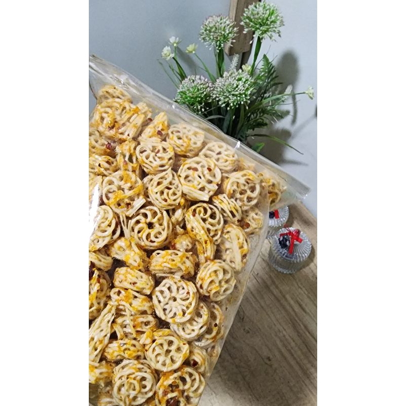 Jual KRUPUK SEBLAK KHAS BANDUNG GURIH RENYAH | Shopee Indonesia