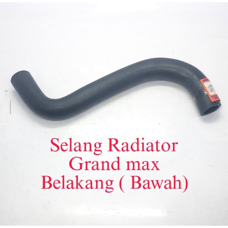 Jual SELANG RADIATOR DAIHATSU GRAND MAX BELAKANG BAWAH | Shopee Indonesia