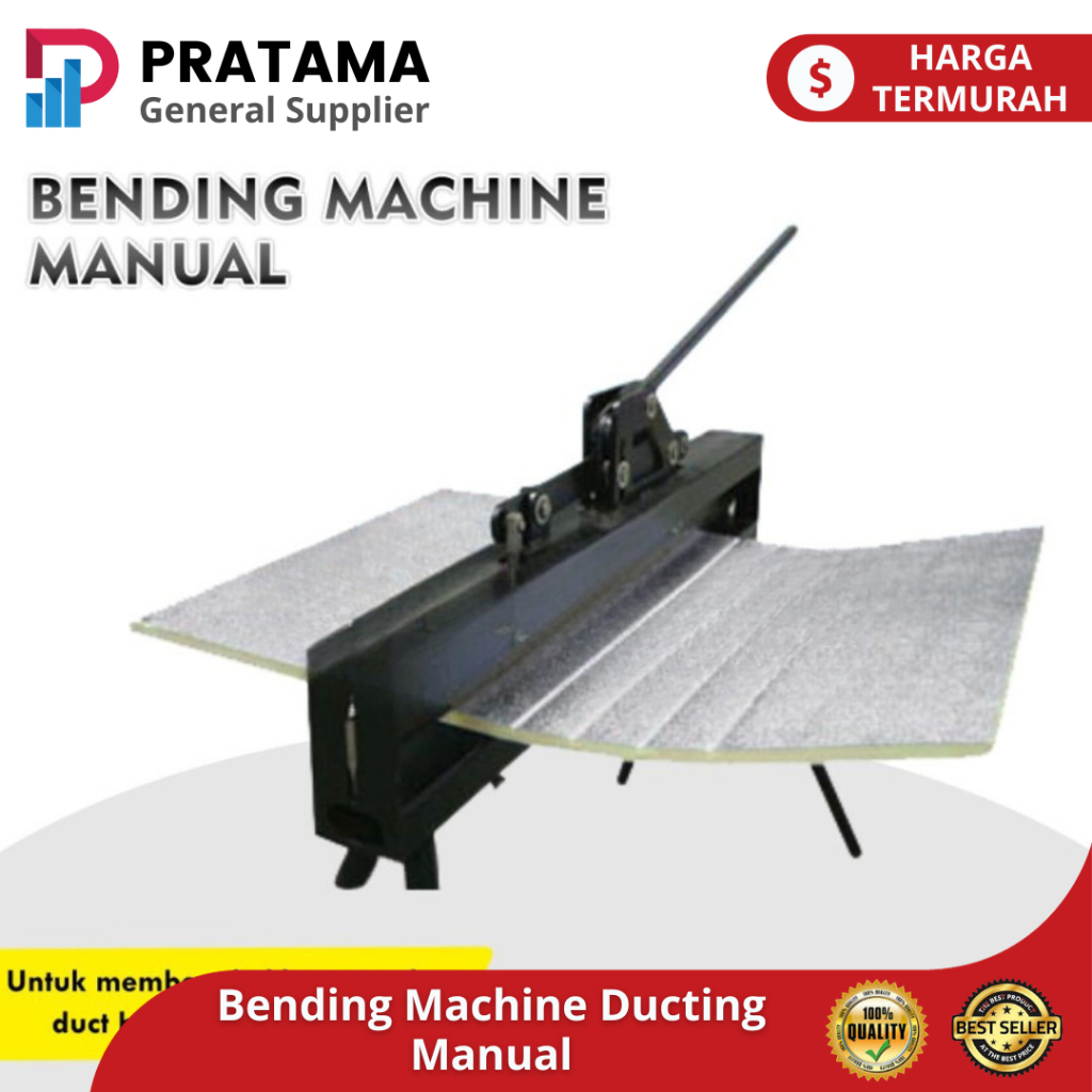 Jual Bending Machine Ducting Manual | BENDER PU | BENDING MACHINE AC ...