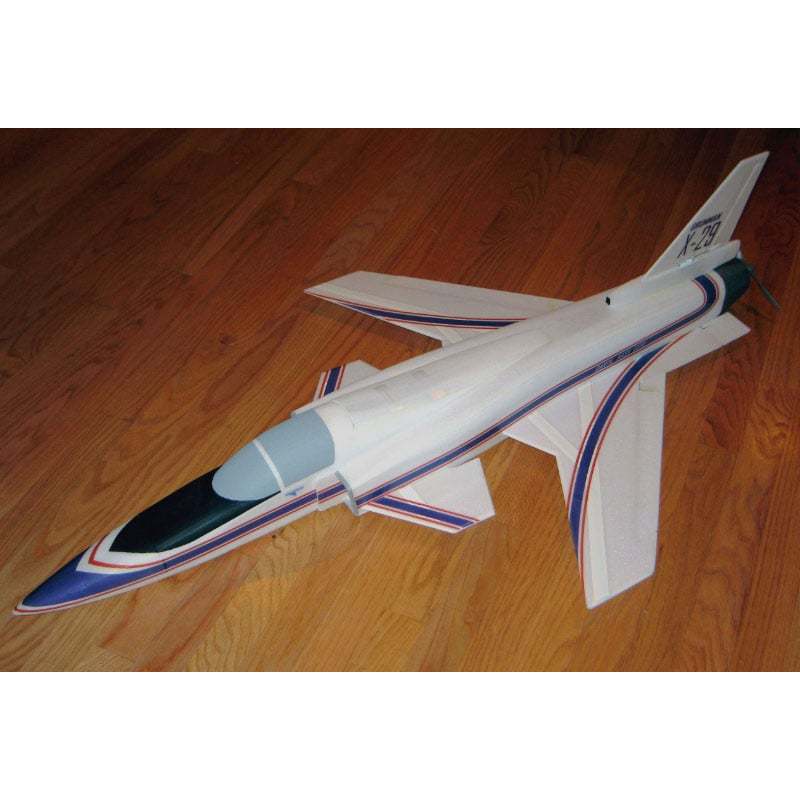 Jual Grumman X-29, X 29 Grumman Kit pesawat Rc jet, Aeromodelling Radio ...